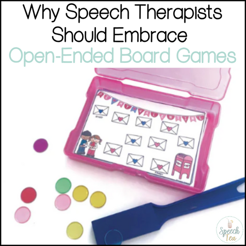 Why Speech Therapists Should Embrace Open-Ended Board Games – SpeechTea