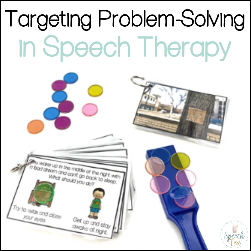 5 Ways to Work On Problem Solving in Speech Therapy – SpeechTea