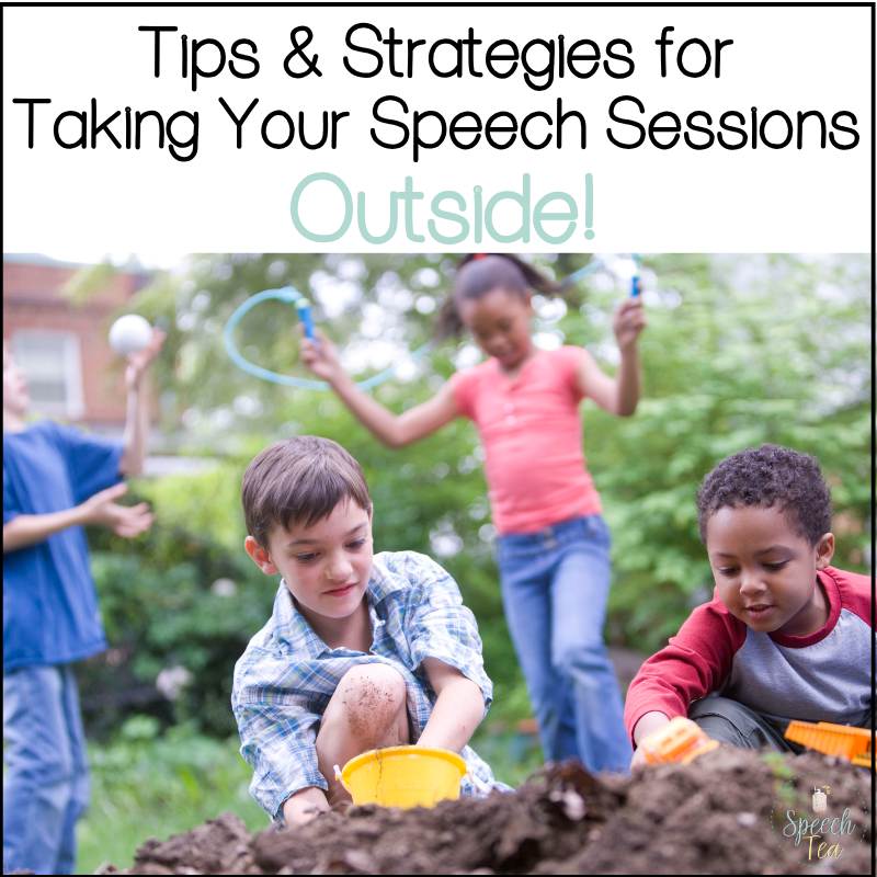 Take Speech Therapy Outside This Spring: Fresh Air & Fresh Goals ...