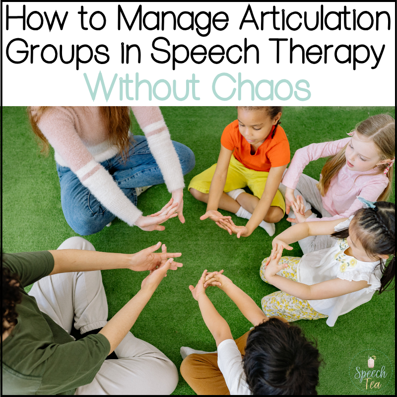 Managing Articulation Groups in Speech Therapy – SpeechTea