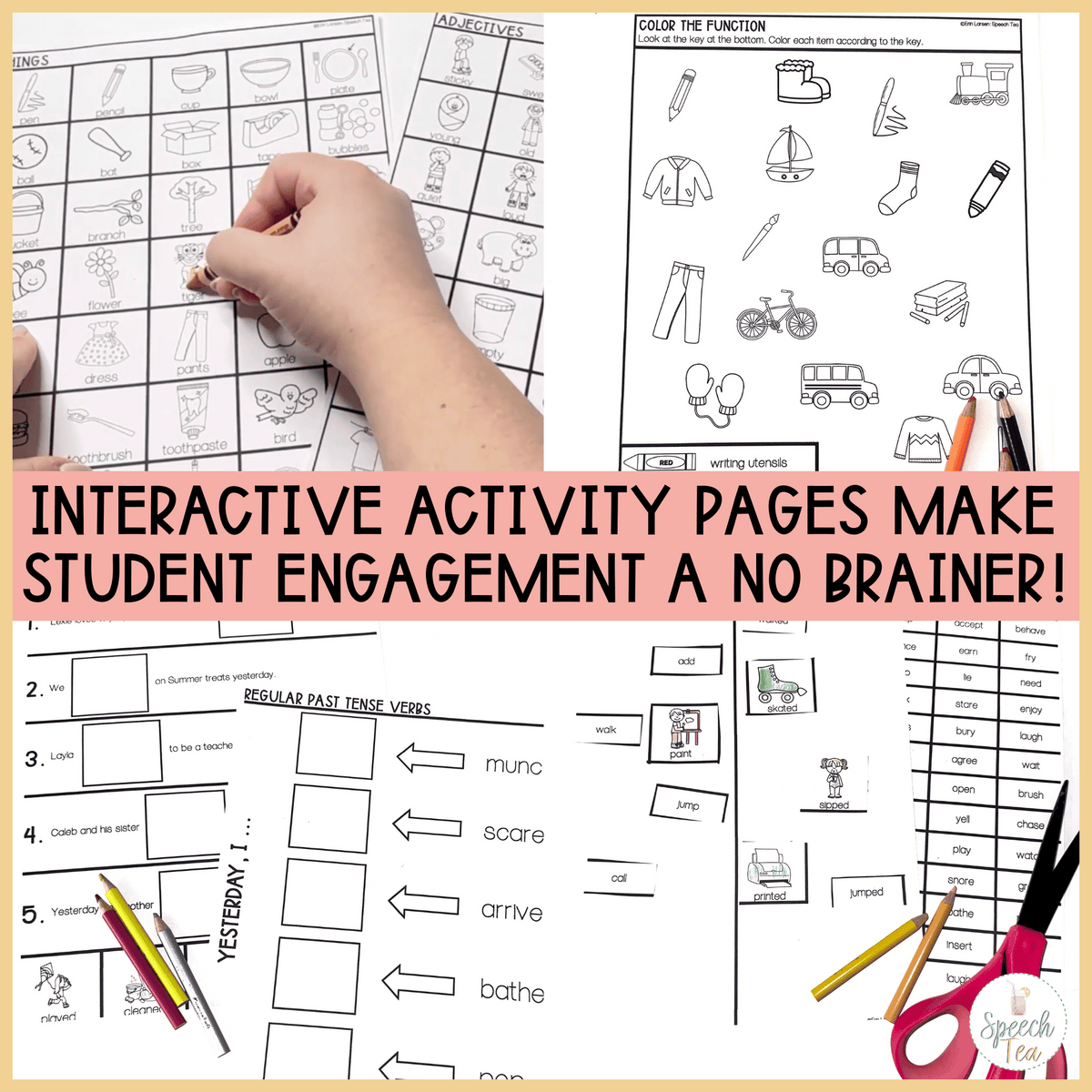 Interactive Language Units GROWING Bundle – SpeechTea