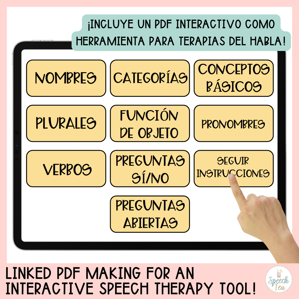 SPANISH Preschool Language Progress Monitoring for Speech Therapy ...