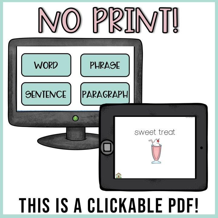 No Print S Blends Articulation – SpeechTea