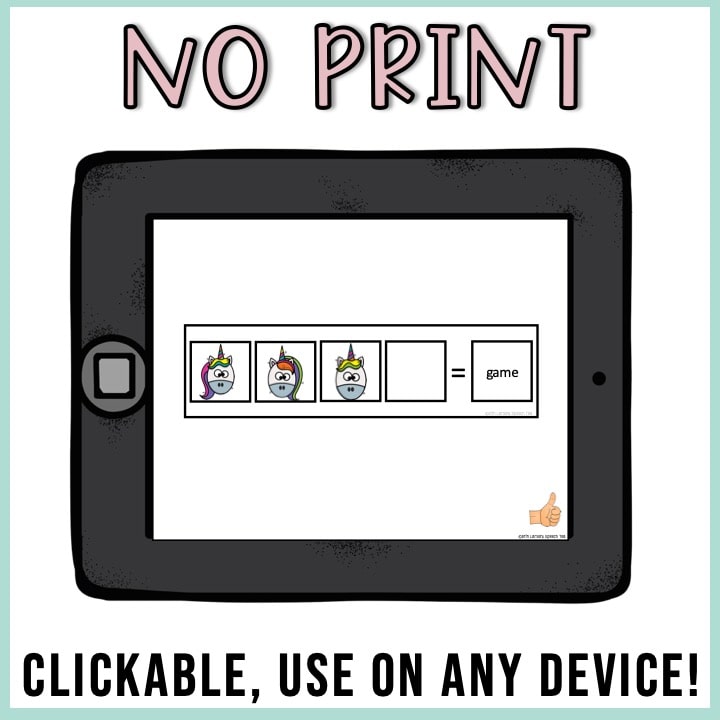 Digital Themed Token Boards – SpeechTea