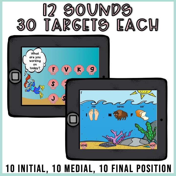 No Print Summer Articulation – SpeechTea