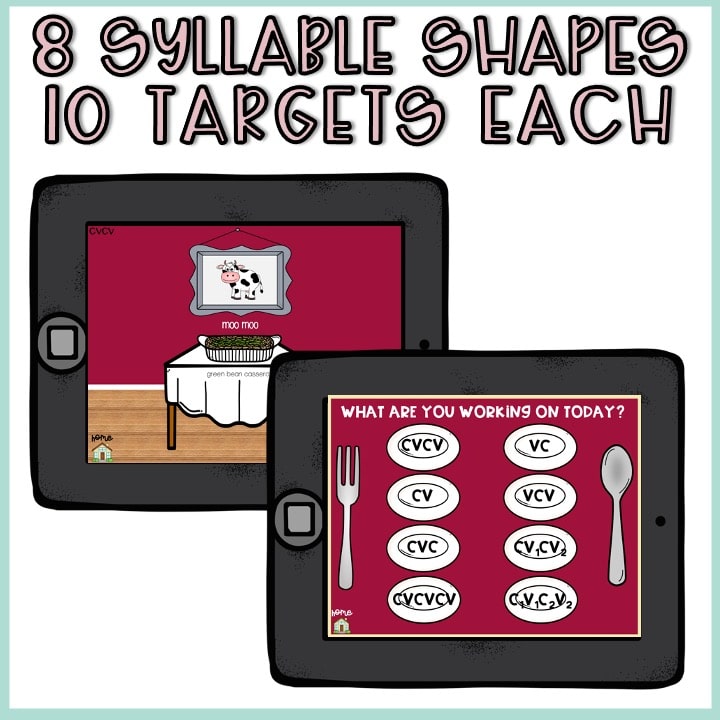 No Print Thanksgiving Apraxia – SpeechTea