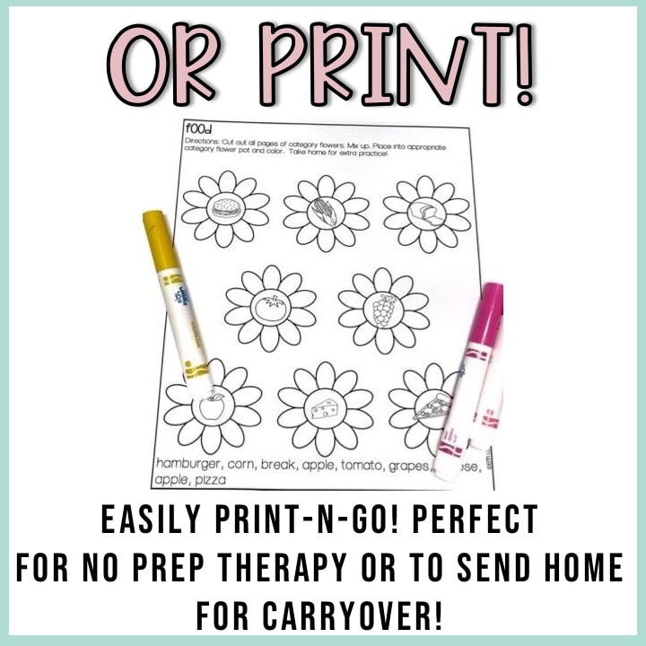 Spring Articulation Stuffer Craft – SpeechTea