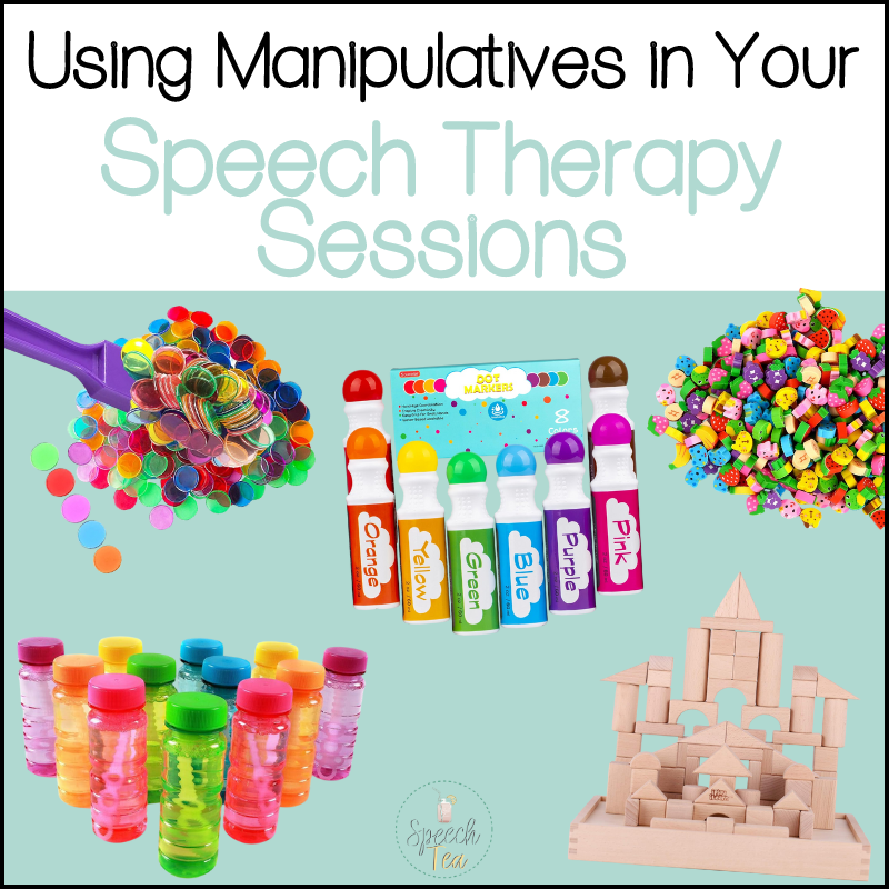 Using Manipulatives in Your Speech Therapy Sessions – SpeechTea