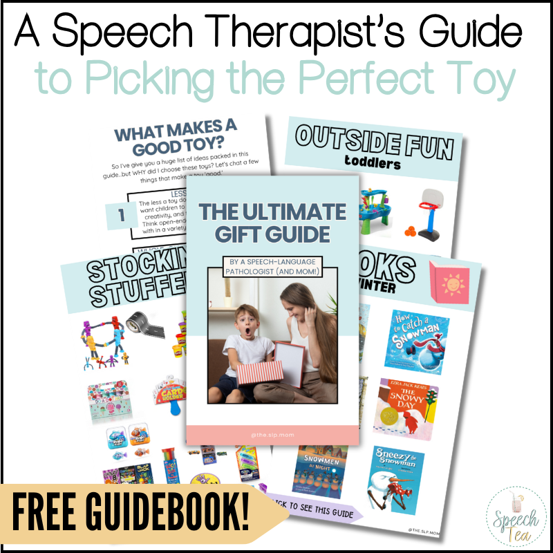 Speech Therapist’s Guide to the Best Toys for Language Development ...
