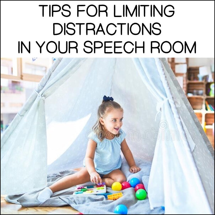 Limiting Visual Distractions In Your Speech Room – SpeechTea