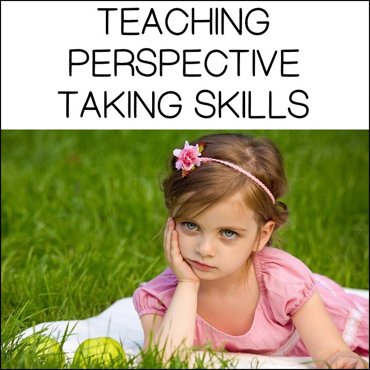 Teaching Perspective Taking Skills – SpeechTea