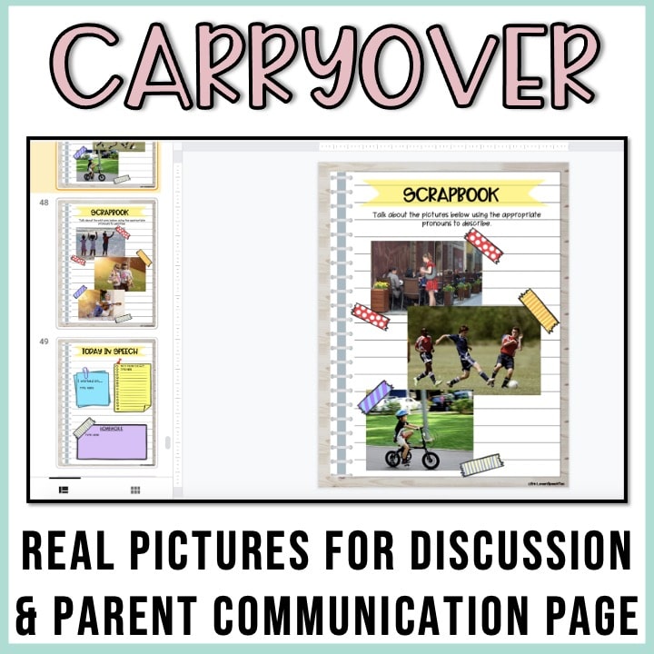 Pronouns Digital Interactive Notebook – SpeechTea