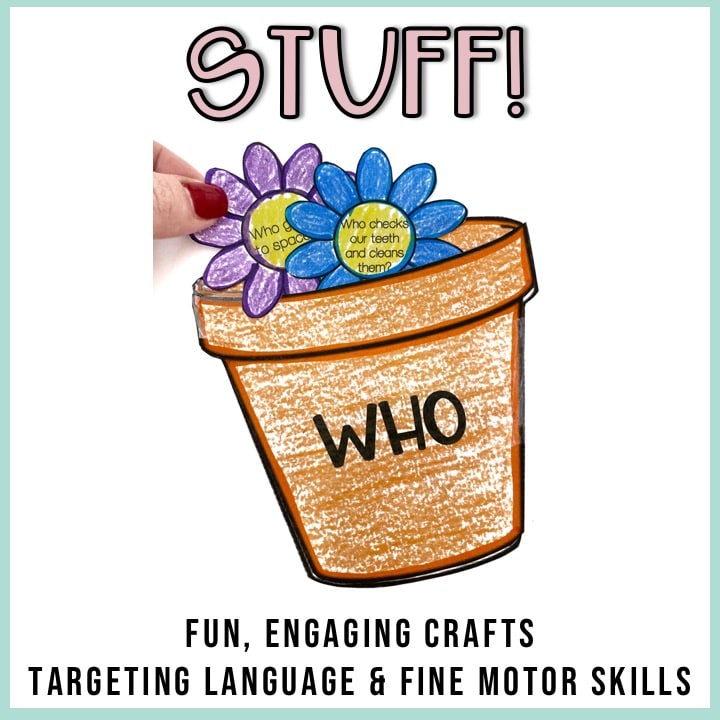 Spring Language Stuffer Craft – SpeechTea