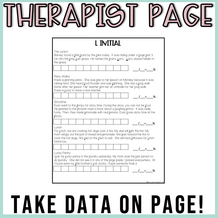 R and L Articulation Stories – SpeechTea