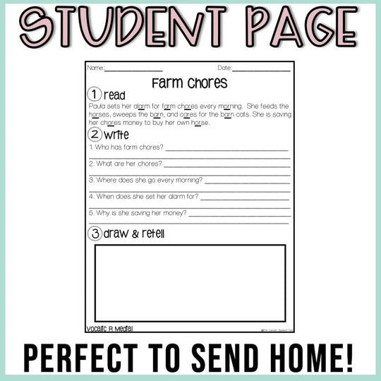 R and L Articulation Stories – SpeechTea