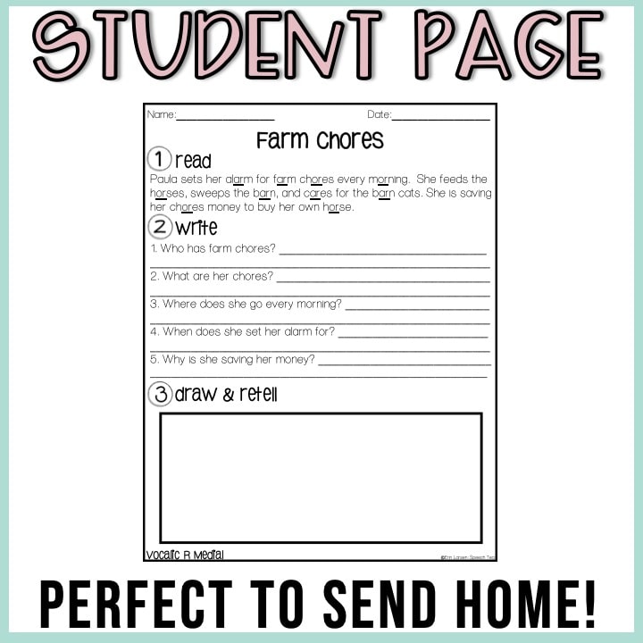 R Blends Articulation Stories – SpeechTea