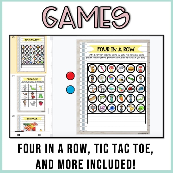 Yes/No Questions Digital Interactive Notebook – SpeechTea