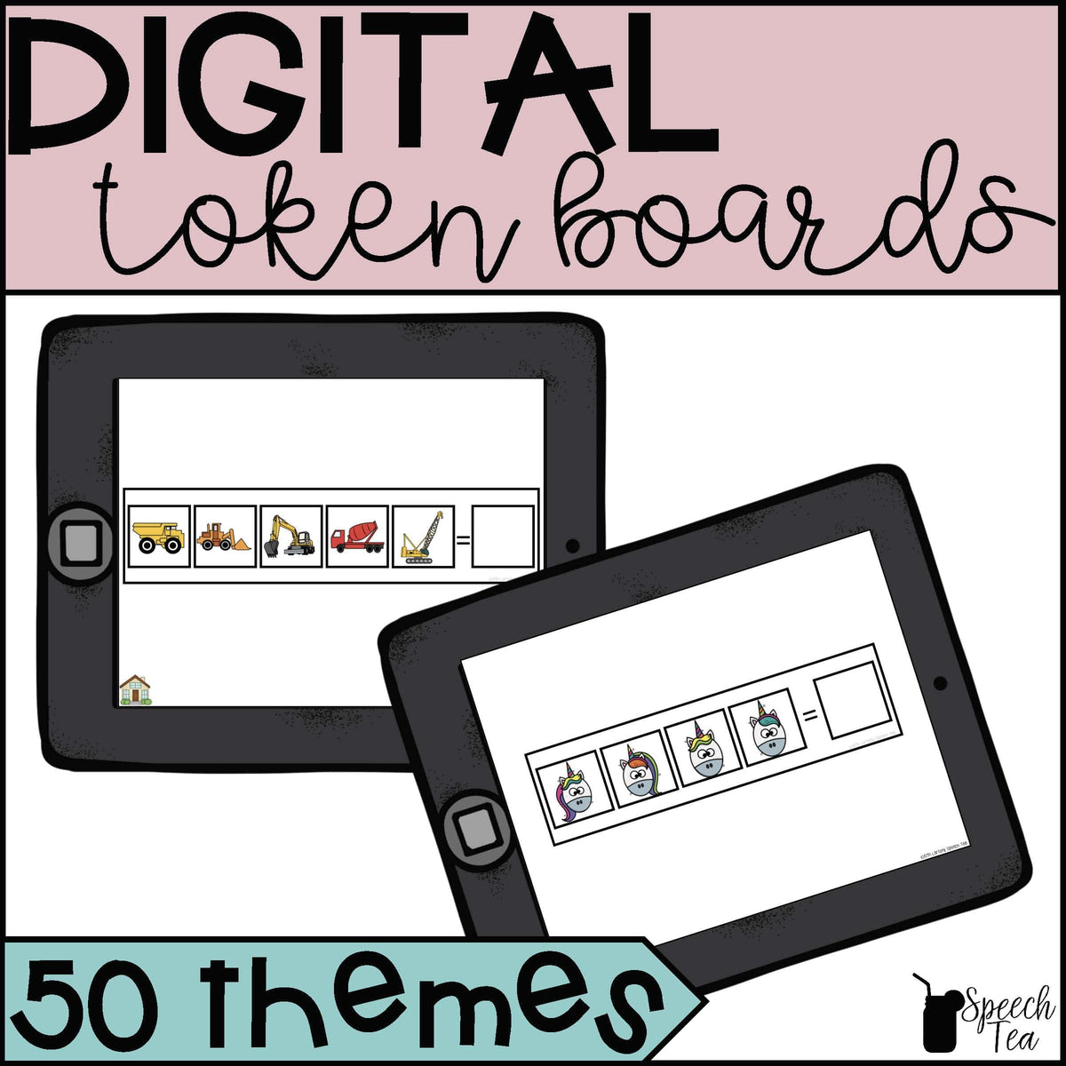 Digital Themed Token Boards – SpeechTea
