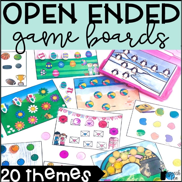 Open Ended Game Boards – SpeechTea