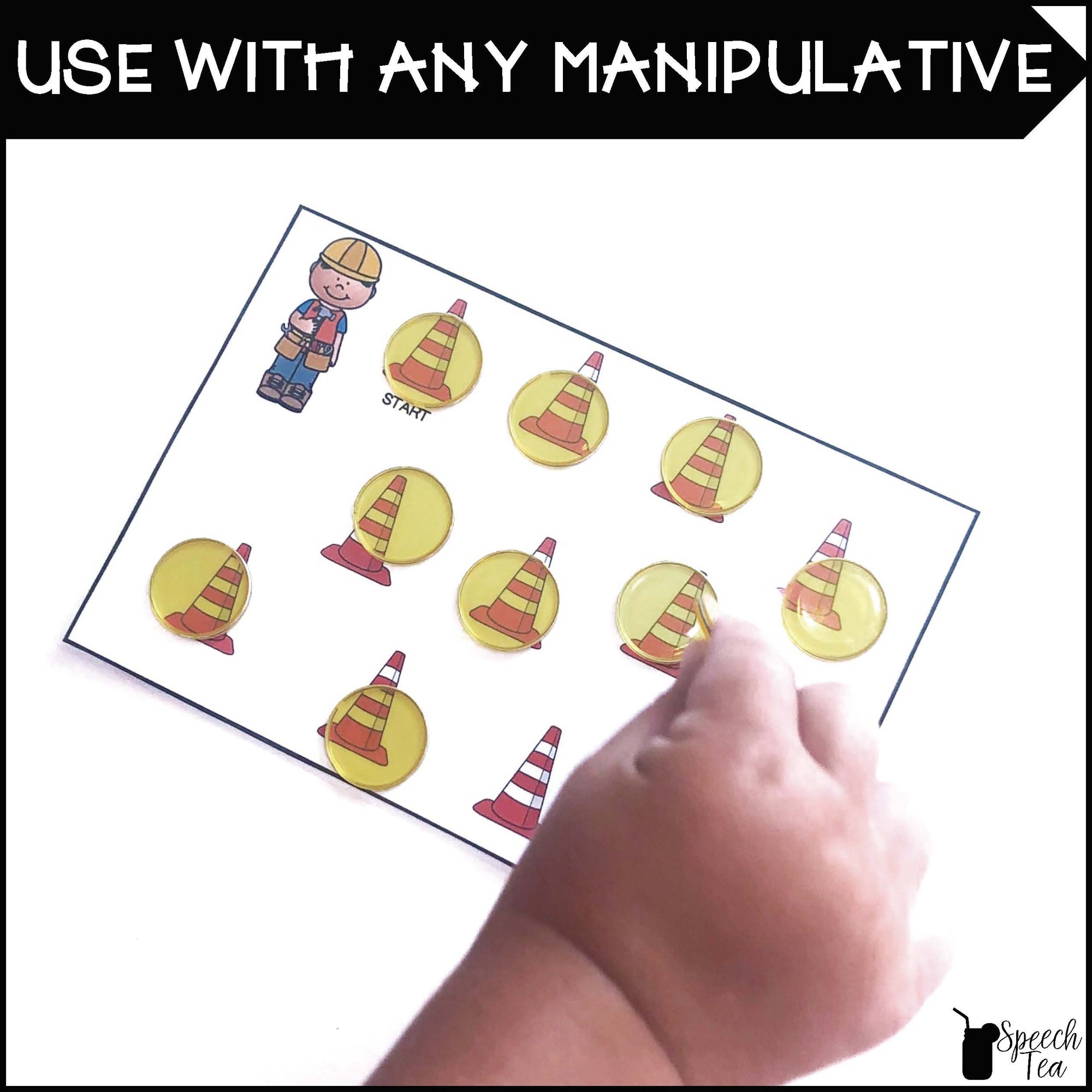 Open Ended Game Boards – SpeechTea