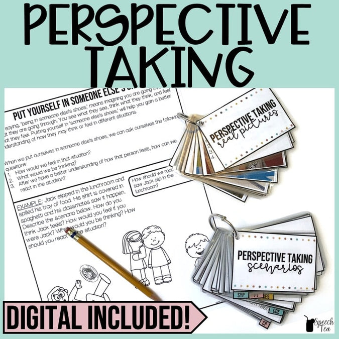 Perspective Taking: Teach and Practice with No Print Option – SpeechTea